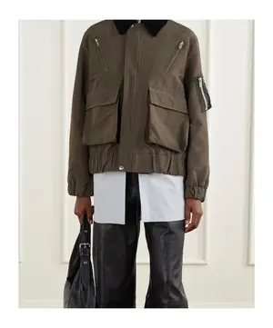 Sacai Long-sleeve Casual Jacket