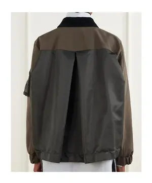 Sacai Long-sleeve Casual Jacket