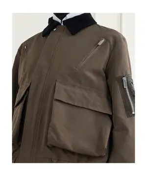 Sacai Long-sleeve Casual Jacket