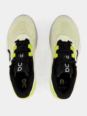 On The Roger Pro Fire Sneakers - Yellow