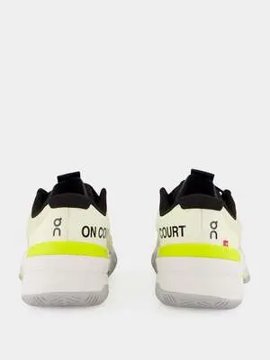 On The Roger Pro Fire Sneakers - Yellow