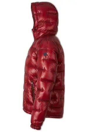 Herno Quilted Hooded Jacket With Zip Fastening