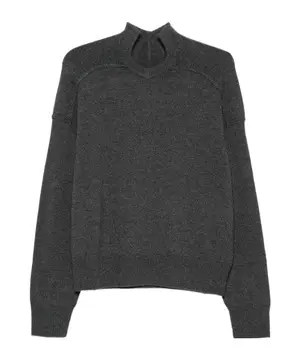 Coperni Long-sleeve Knit Top