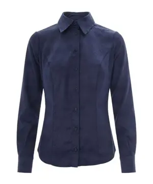 Elisabetta Franchi Long-sleeved Shirt - Blue