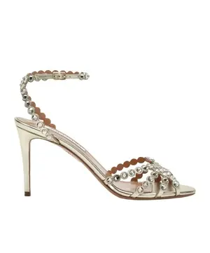 AQUAZZURA Round-toe High-heeled Sandals