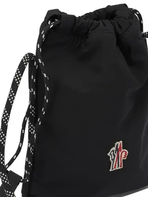 Moncler Makaio Small Shoulder Bag - Black