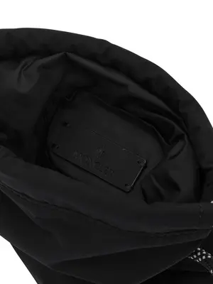 Moncler Makaio Small Shoulder Bag - Black
