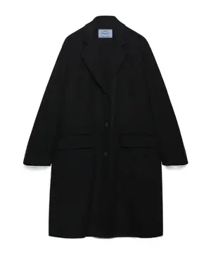 Prada Button-up Long Coat