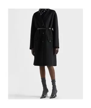 Prada Button-up Long Coat