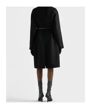Prada Button-up Long Coat