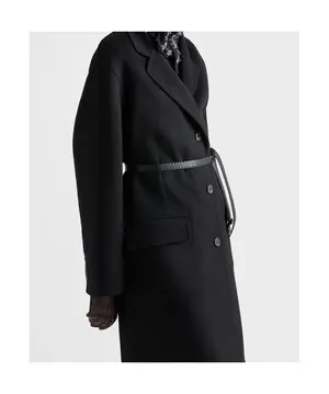 Prada Button-up Long Coat