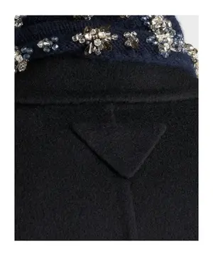 Prada Button-up Long Coat