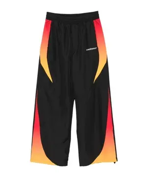 Casablanca Printed Track Pants - Black