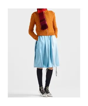 Prada Wool And Alpaca Cardigan