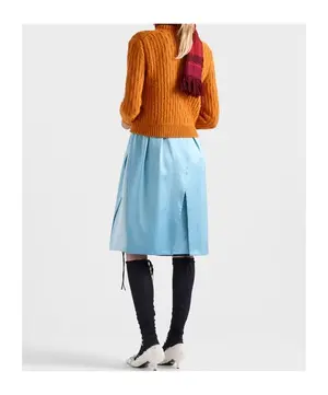 Prada Wool And Alpaca Cardigan