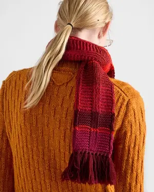 Prada Wool And Alpaca Cardigan