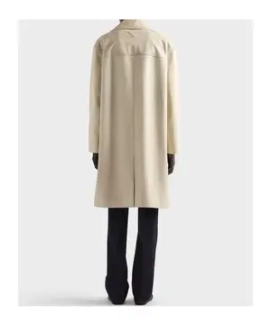 Prada Leather Coat