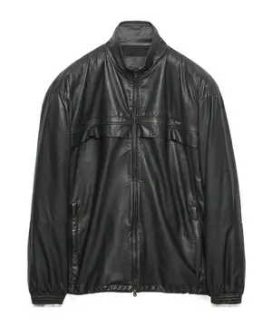 Prada Nappa Leather Jacket