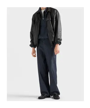 Prada Nappa Leather Jacket