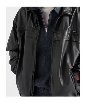 Prada Nappa Leather Jacket