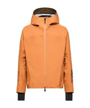 Moncler Hinterburgs Hooded Gore-tex Ski Shell Jacket - Orange