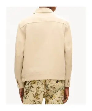Kenzo Varsity' Embroidered Genderless Workwear Blouson In Cotton