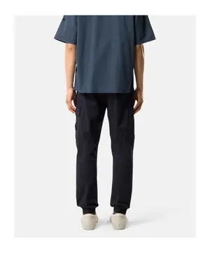Stone Island Regular-tapered-fit Jogger Pants With Elastic Waist