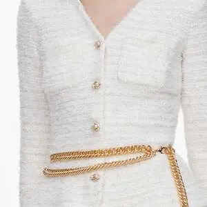 SELF-PORTRAIT Long-sleeve Cardigan