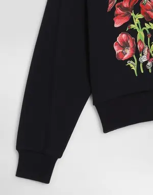 Dolce & Gabbana Cotton Sweatshirt