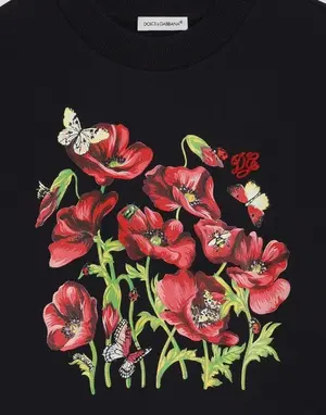 Dolce & Gabbana Cotton Sweatshirt