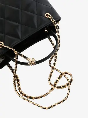 Tory Burch Fleming Small Carryall Purse