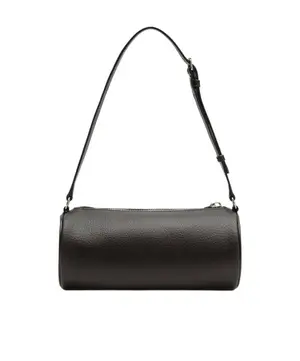 Stella McCartney Logo Bowling Bag - Brown