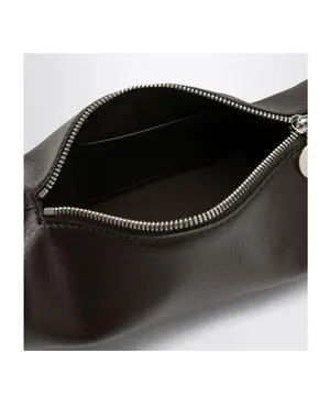 Stella McCartney Logo Bowling Bag - Brown