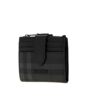 Burberry Zippered Card Holder