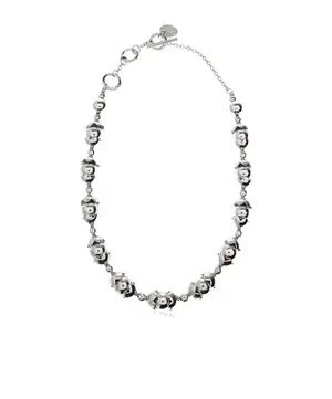 Marni Sculpted Bead Necklace - No