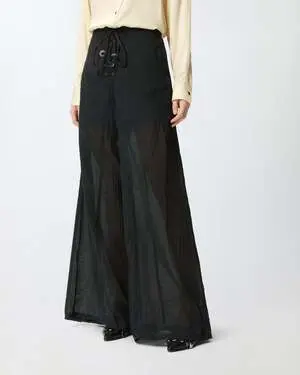 Pinko Texan Detailed Lightweight Trousers