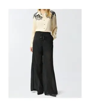 Pinko Texan Detailed Lightweight Trousers