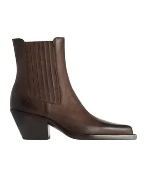 Paris Texas Pull-on Ankle Boots