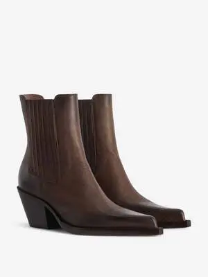 Paris Texas Pull-on Ankle Boots