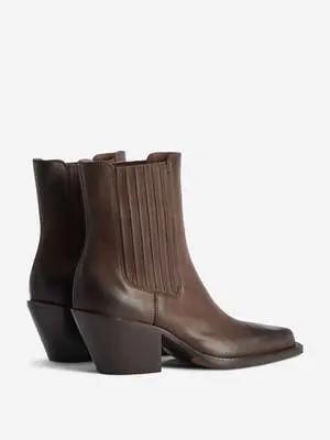 Paris Texas Pull-on Ankle Boots
