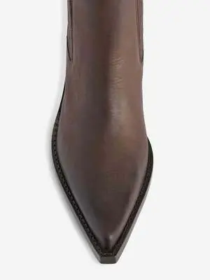 Paris Texas Pull-on Ankle Boots