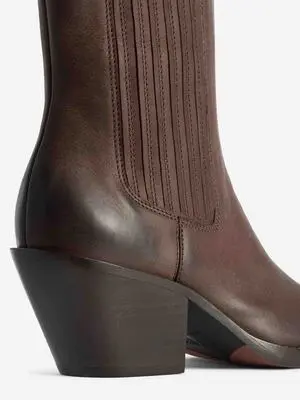 Paris Texas Pull-on Ankle Boots