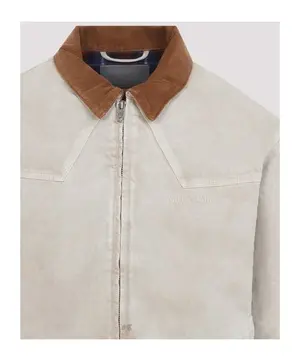 Balenciaga Distressed Denim Jacket