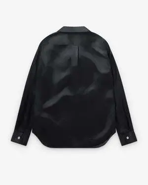 Comme Des Garçons Long-sleeve Collared Shirt