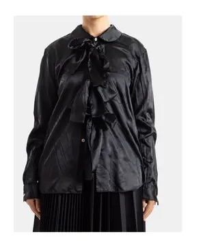 Comme Des Garçons Long-sleeve Collared Shirt