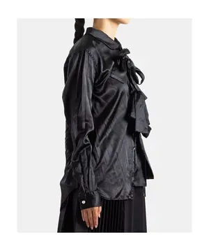 Comme Des Garçons Long-sleeve Collared Shirt