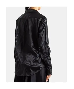 Comme Des Garçons Long-sleeve Collared Shirt