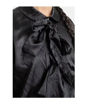 Comme Des Garçons Long-sleeve Collared Shirt