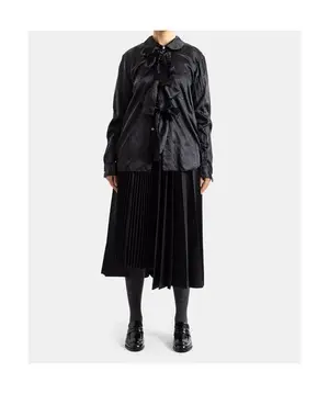 Comme Des Garçons Long-sleeve Collared Shirt