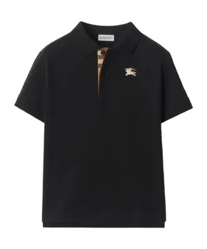Burberry Short-sleeved Polo Shirt